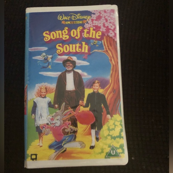 Disney | Other | Rare Disneys Song Of The South Vhs71 10 Or 80 Woffer ...